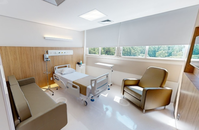 Tour 3D | Fotografia e Vídeos para Hospitais e Clinicas | Piperz